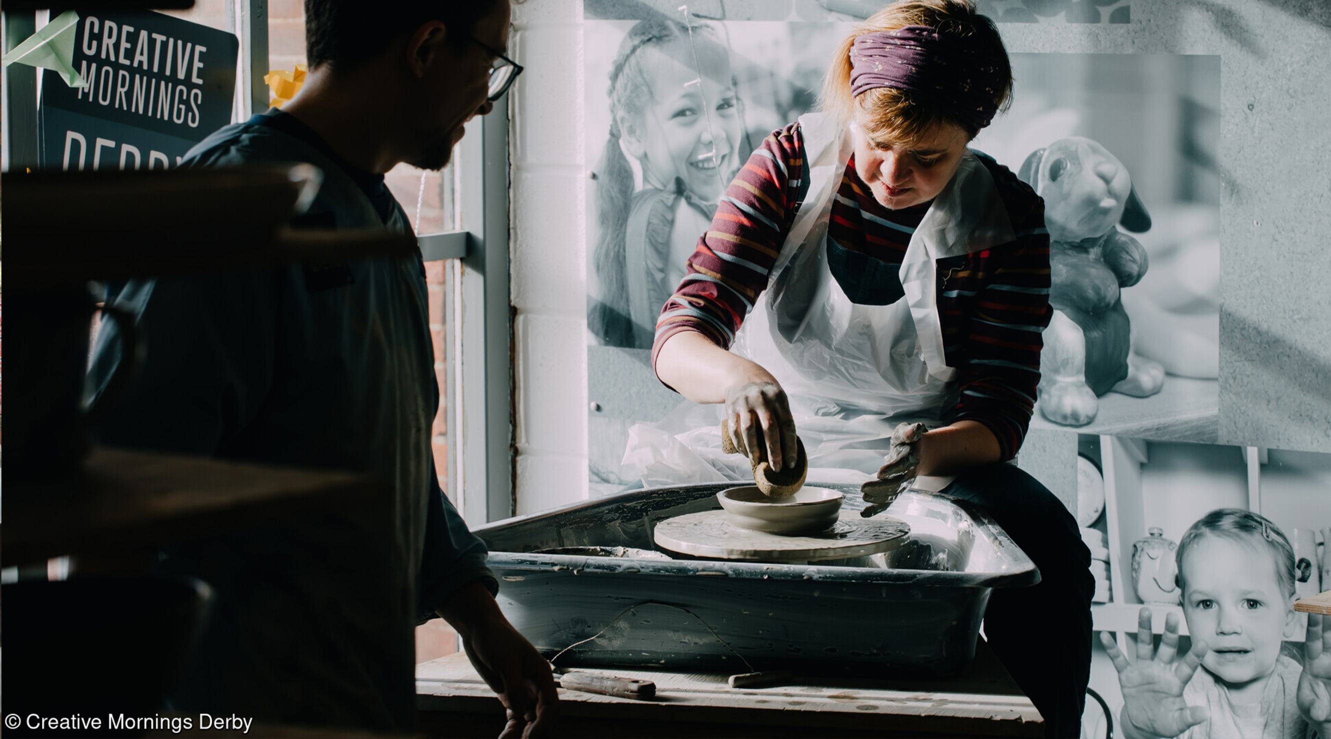 Denby Pottery Village Craft Studio