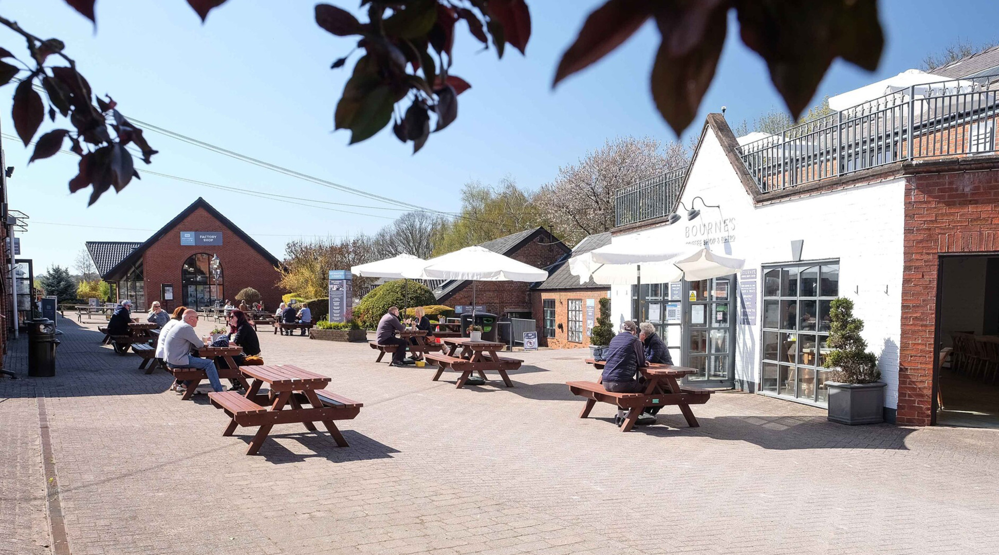 Denby Pottery Village