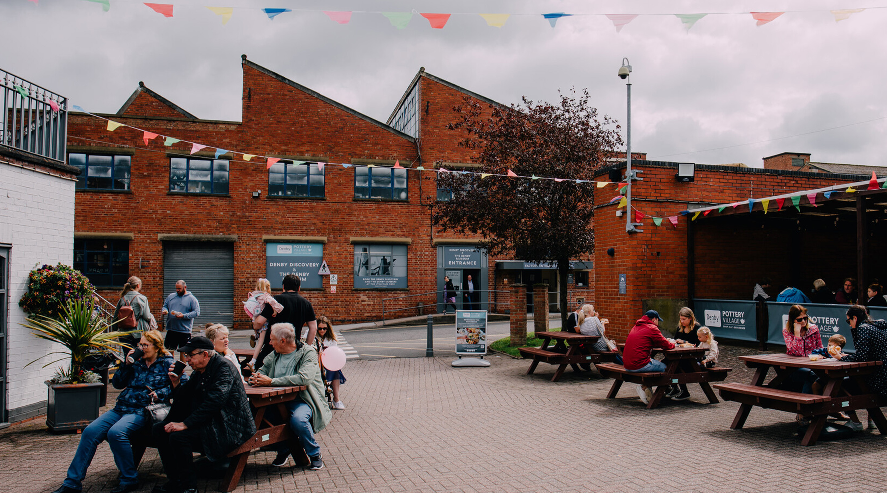 Denby Pottery Village Events