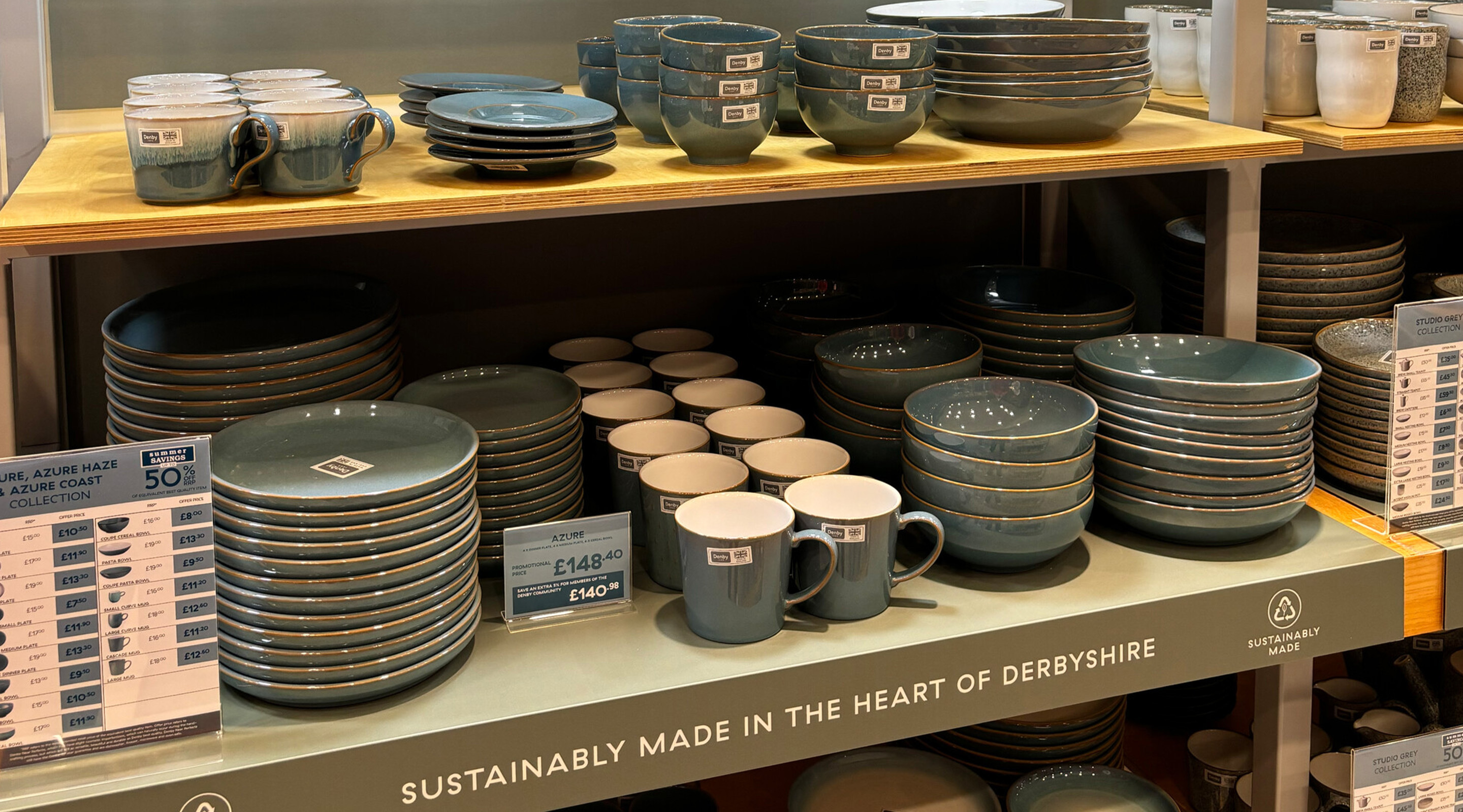 Denby Outlet Stores