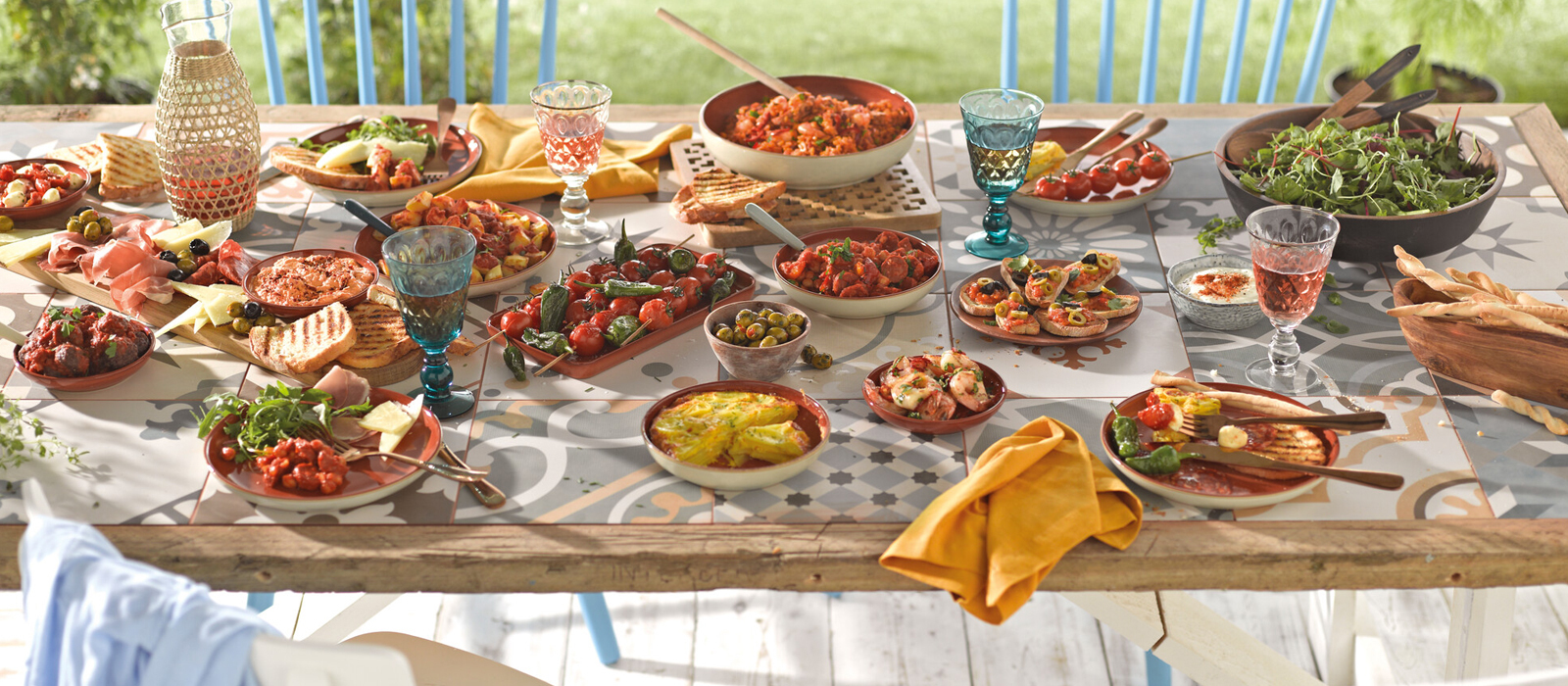 tapas ideas: how to host the perfect tapas party at home – Denby