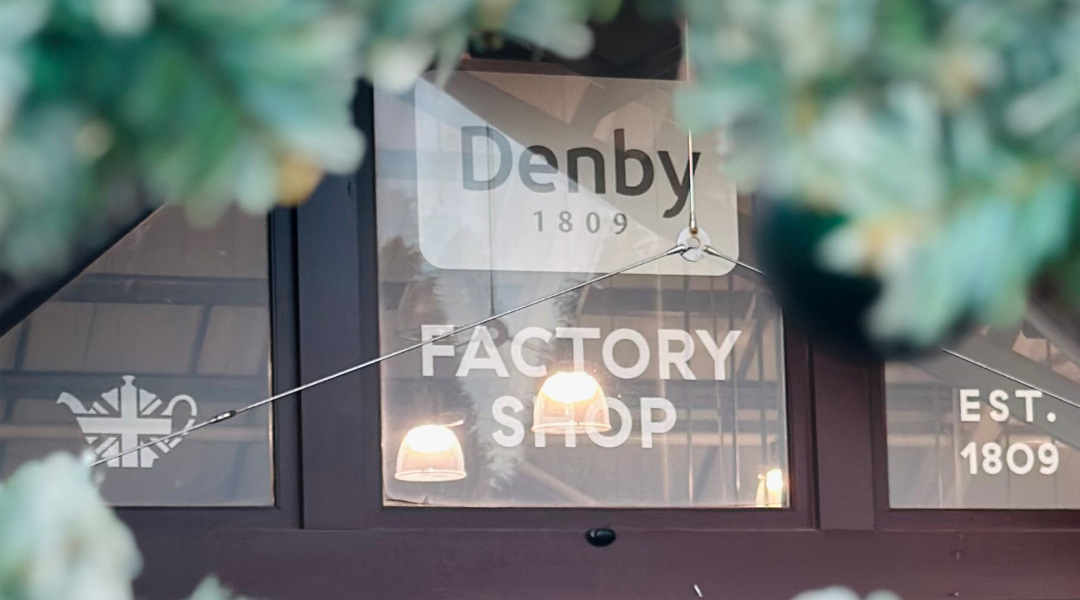 About Denby Pottery Village