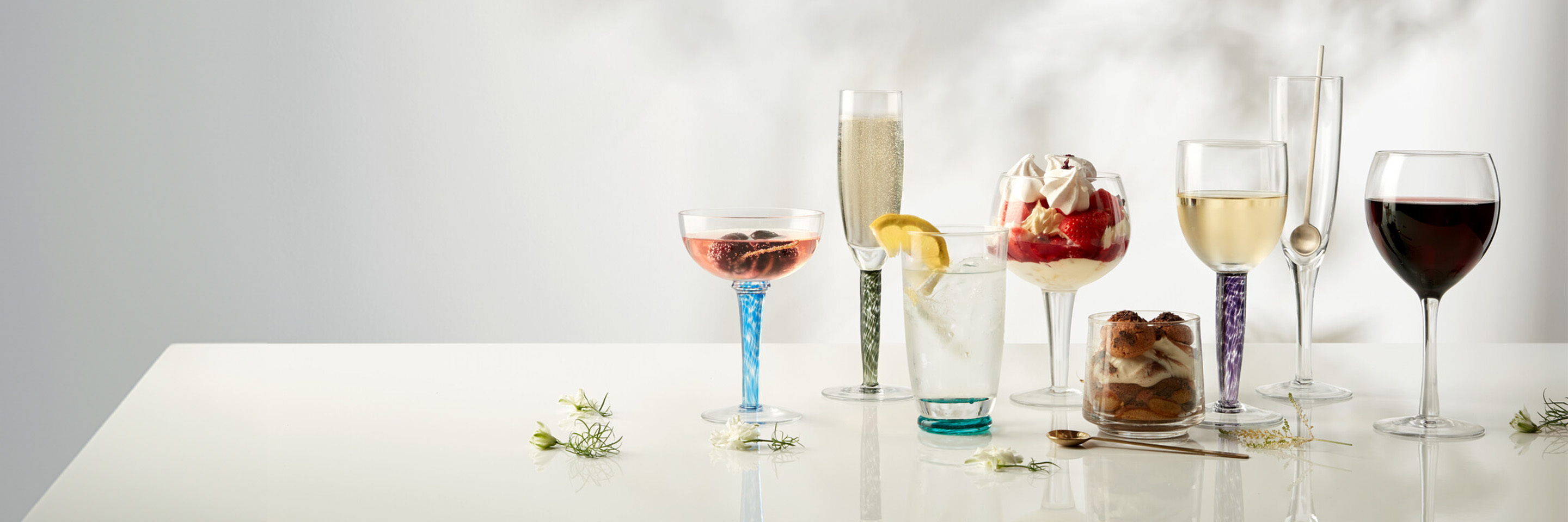 Glassware | Drinking Glasses & Glass Sets | Denby Pottery