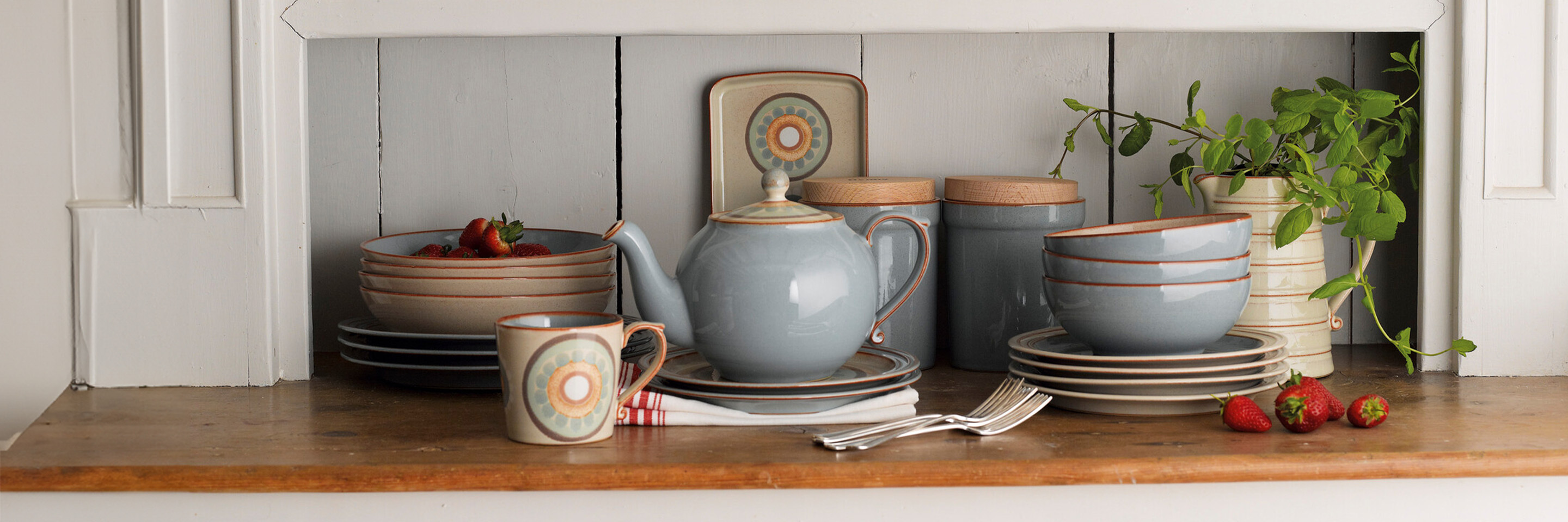 Denby Heritage Terrace | Denby Pottery