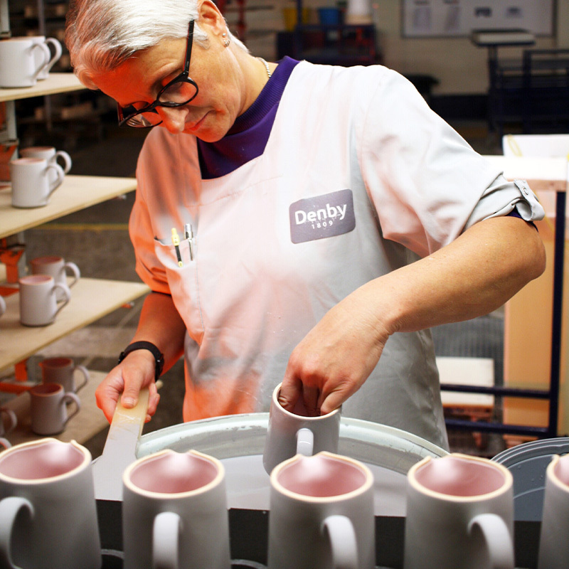 Denby Pottery Village Experience