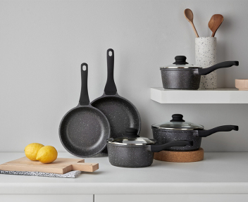 Cast Aluminium Pans: Frying Pans, Saucepans & More | Denby Pottery