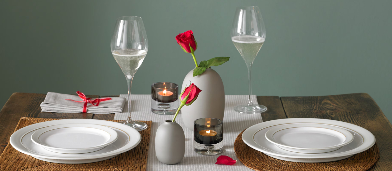 Romantic Dinner Ideas for Two: How to Serve a Valentine's Meal at Home ...