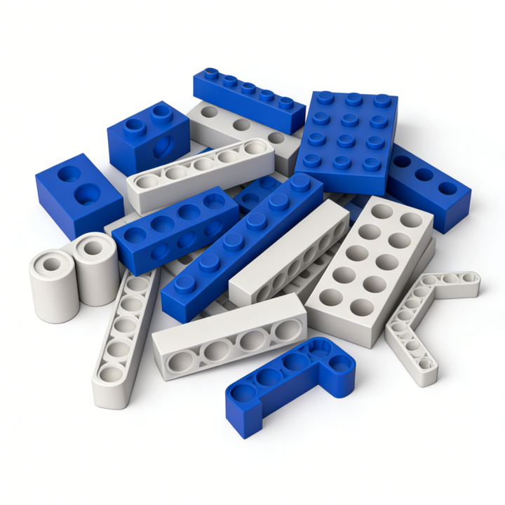 Gobricks Bulk Bricks