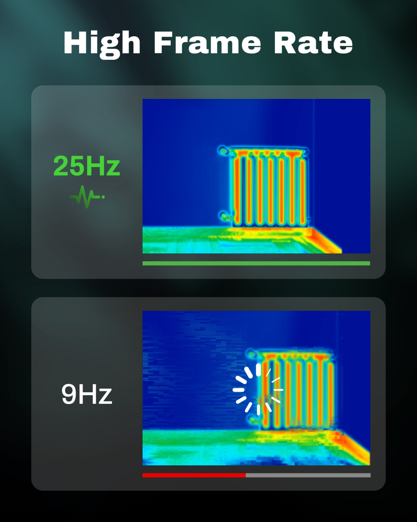 H128 Handheld Thermal Camera, 240 x 240 TISR Resolution – AmpBank Jump ...