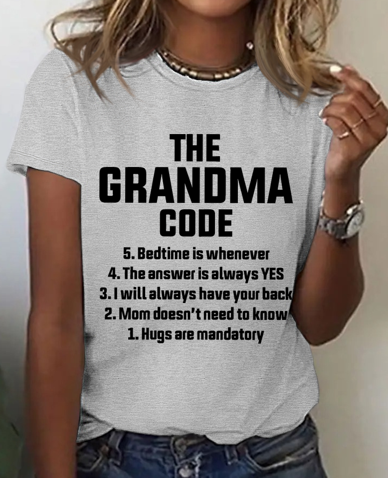 Grandma Graphic – lilicloth