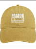 Men's /Women's Pastor Warning Anything You Say Or Do Could Be Used In A ...