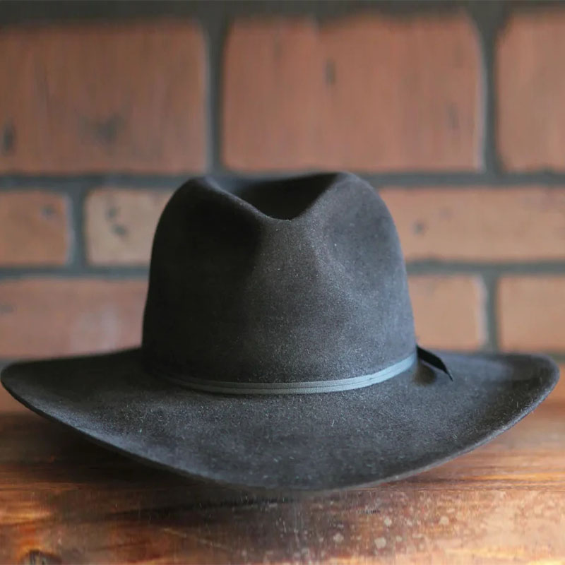 Black Bradford Western Cowboy