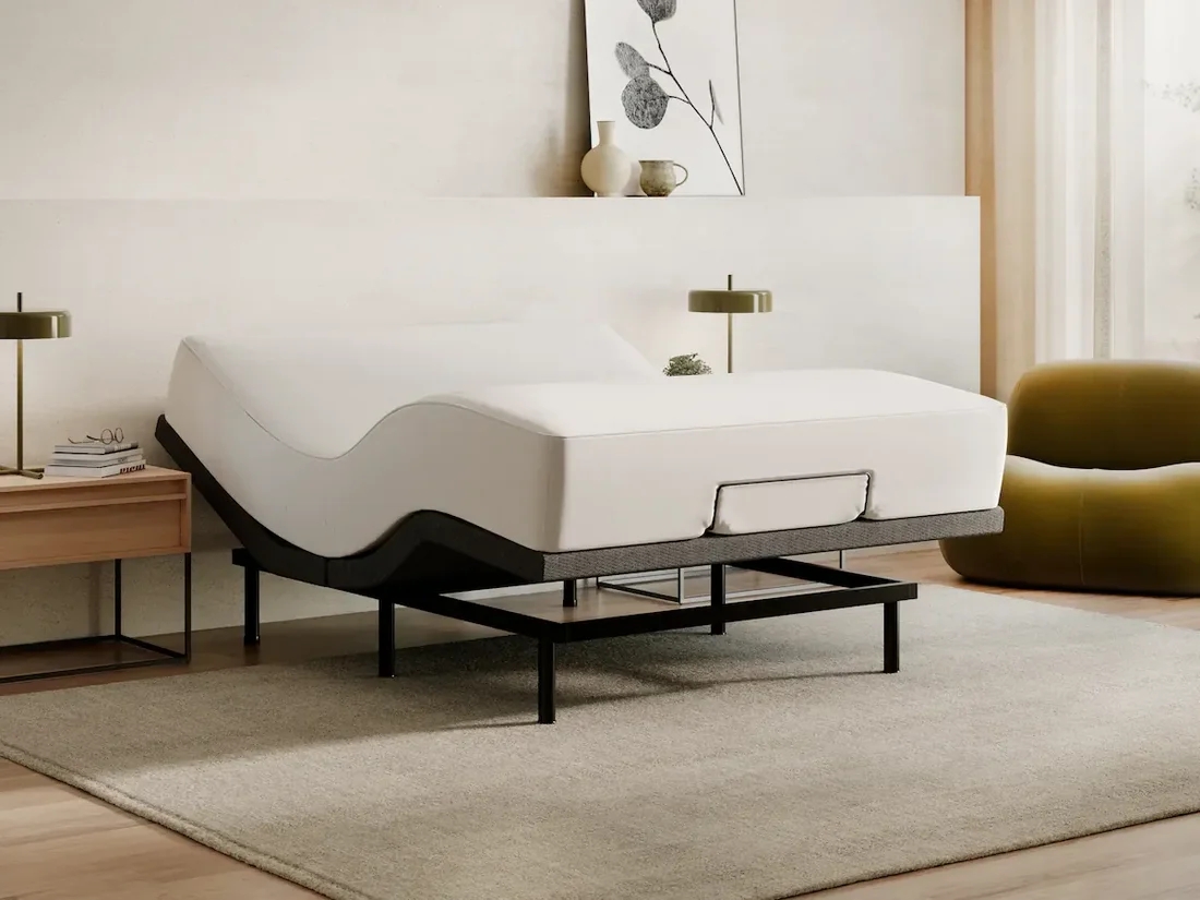 🚨Deal Of The Day🔥Premium Adjustable Bed Frame