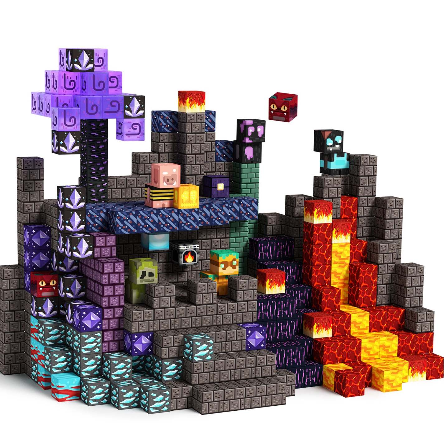 GobiDex Magnetic Building Cubes (Shadow Crypt) – GobiDexCubes