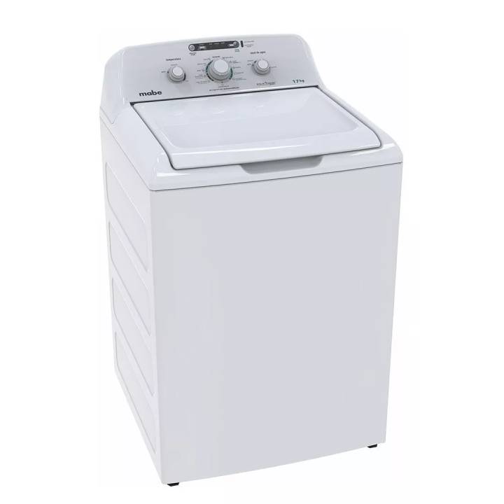 Lavadora Automática 17 Kg Blanca Mabe - Lma77113cbab0 Color Blanco