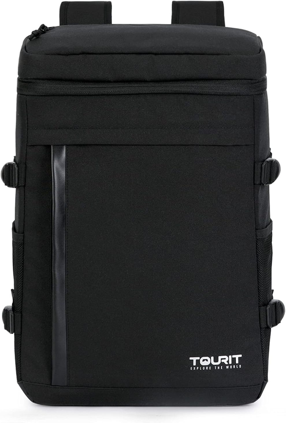 TOURIT Cooler Backpack 32 Cans Backpack Black – Tourit