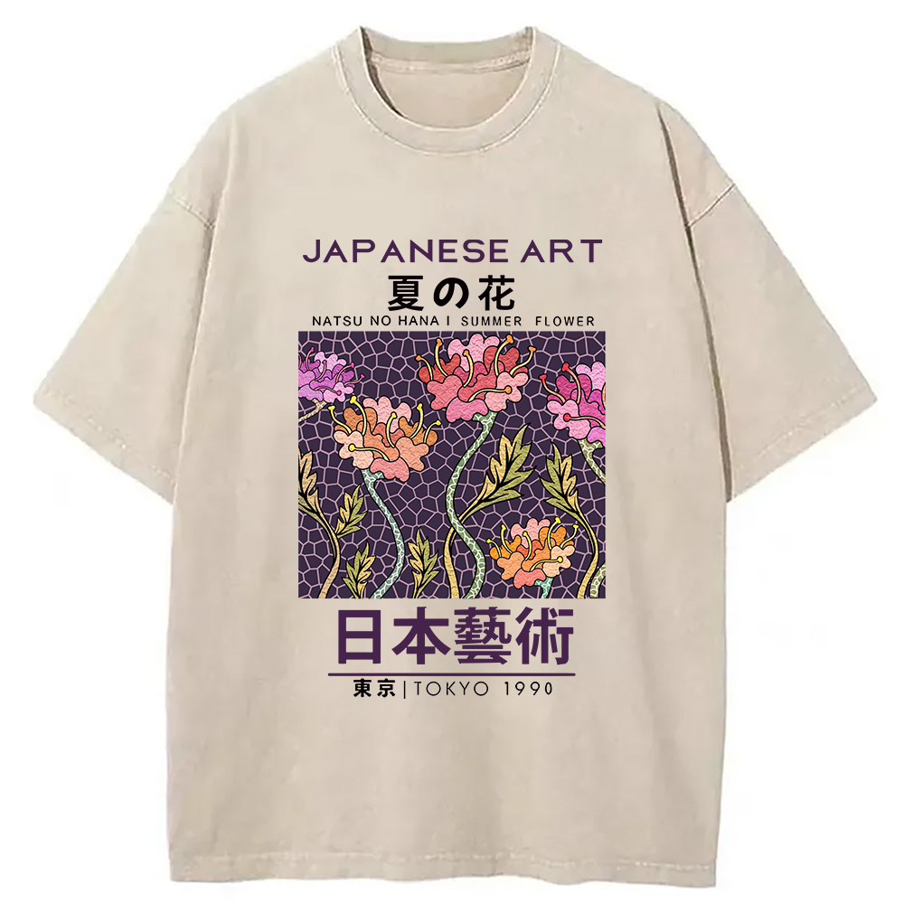 Japanese Tshirts, Tokyo Printed Tshirts for Women And Men – tokyocanvas