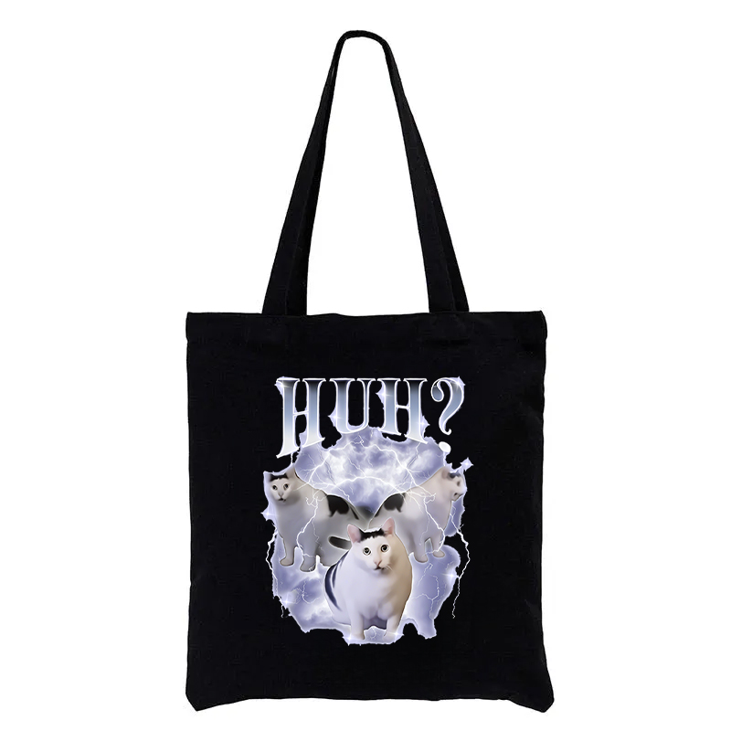 Tokyocanvas Huh Cat Chonky Ben Meme Tote Bag – tokyocanvas