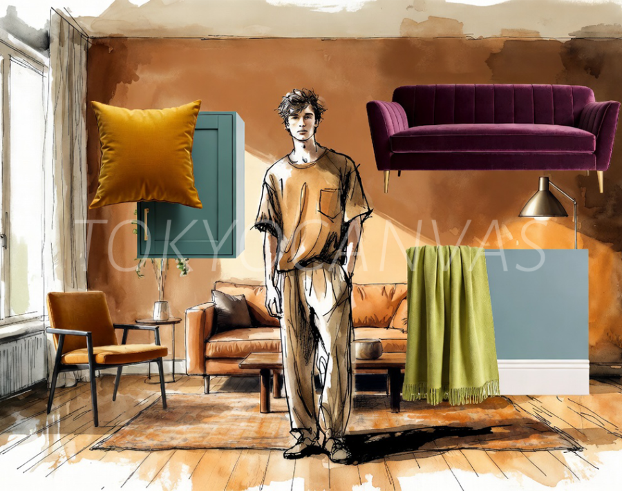 Transforming Your Home with 2026's Trending Color Palettes – tokyocanvas