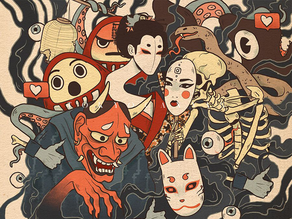 Daruma × Pixel Art: When Traditional Yokai Morph into Healing Icons ...
