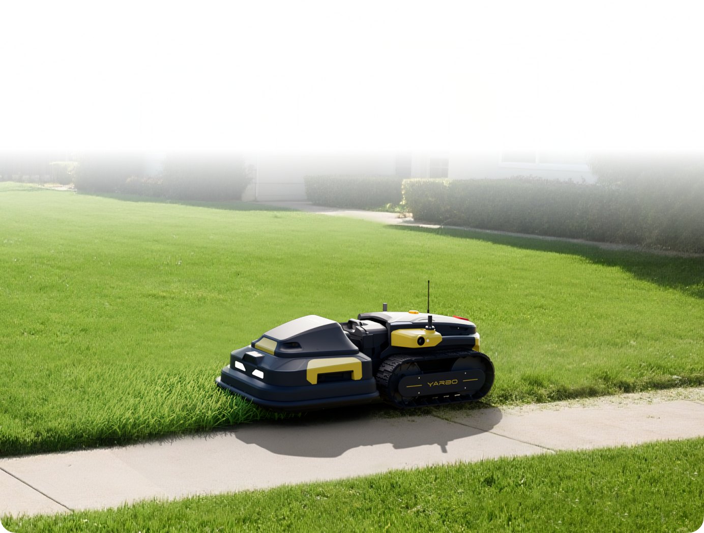20-inch Robotic Lawn Mower | Remote Control & Battery - Yarbo