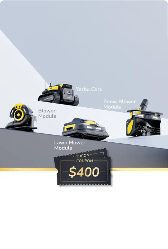 Yarbo Lawn Mower Pro - Best Robot Lawn Mower for Large Yards