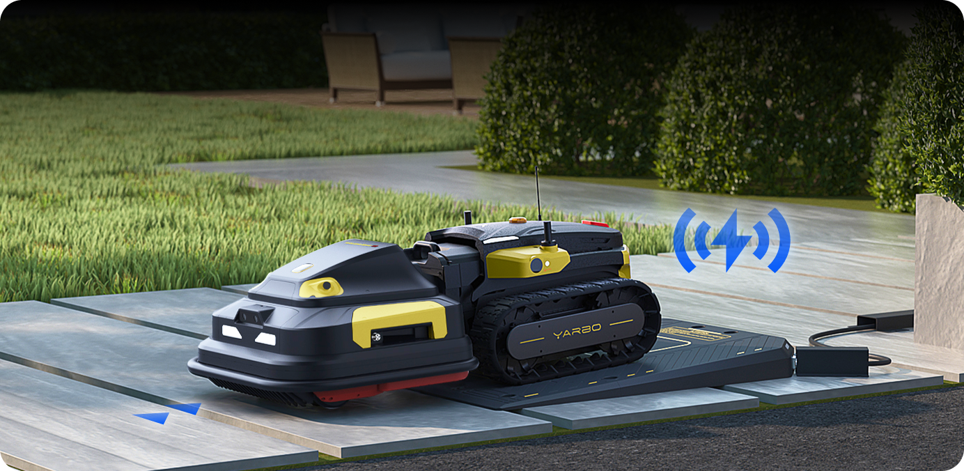 Yarbo Lawn Mower Pro - Best Robot Lawn Mower for Large Yards