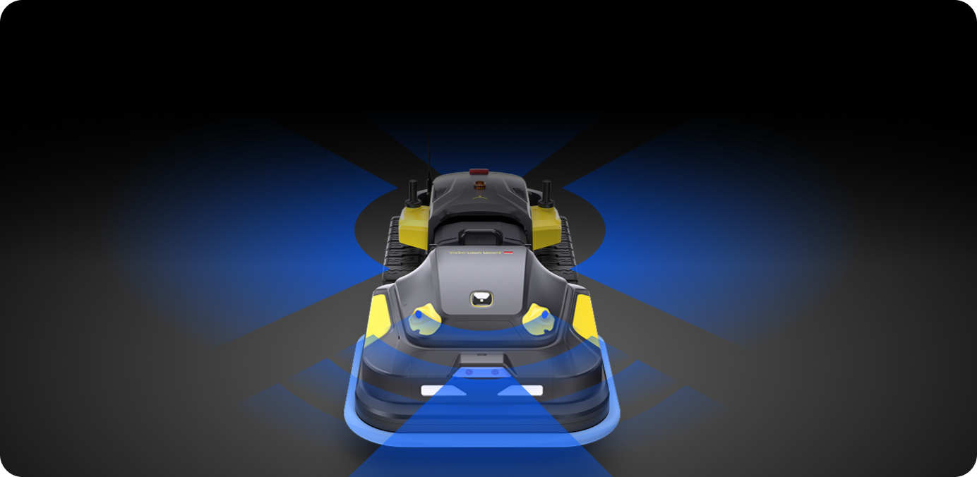 Yarbo Lawn Mower Pro - Best Robot Lawn Mower for Large Yards