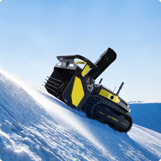 Yarbo Autonomous Snow Blower Robot: 24/7 Clearing & All-Season Yard Care