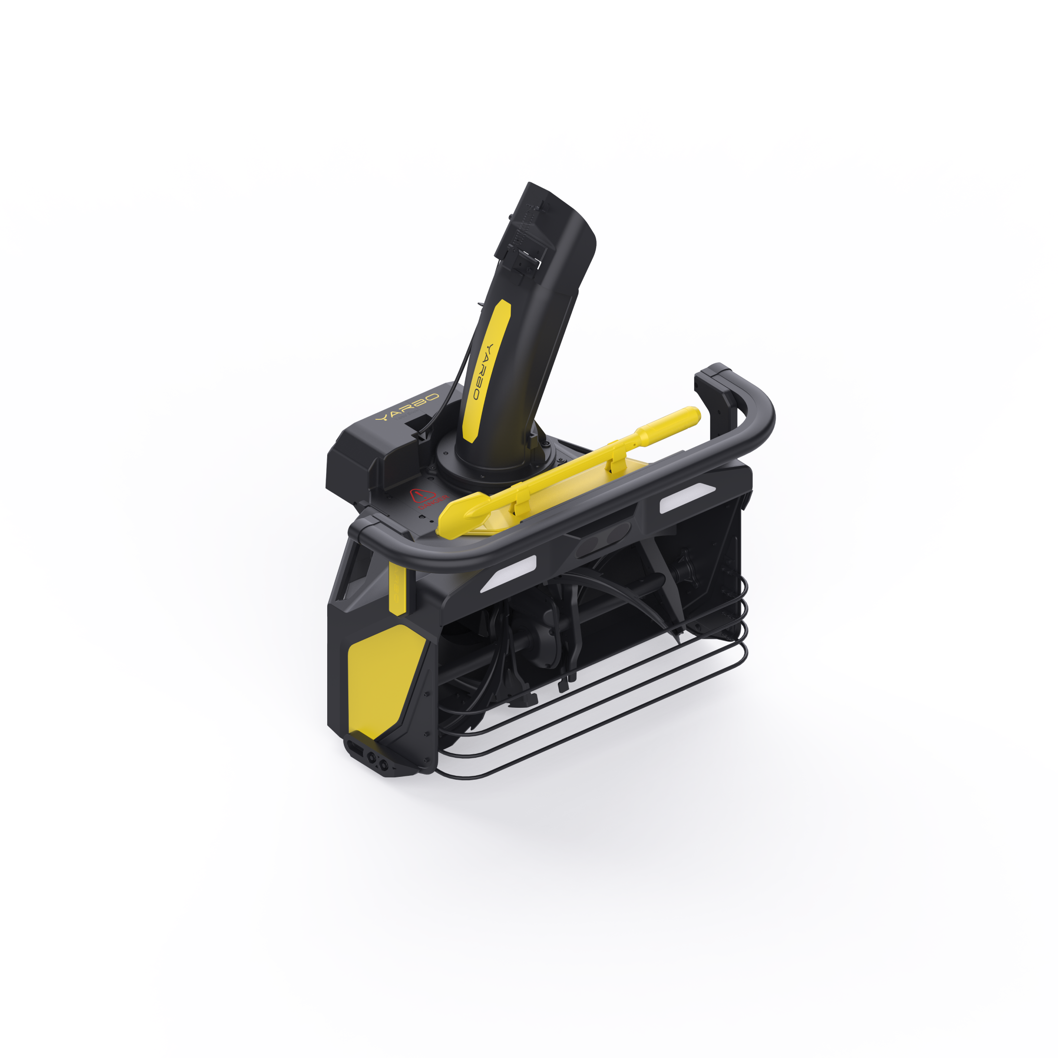 Yarbo Autonomous Snow Blower Robot: 24/7 Clearing & All-Season Yard Care