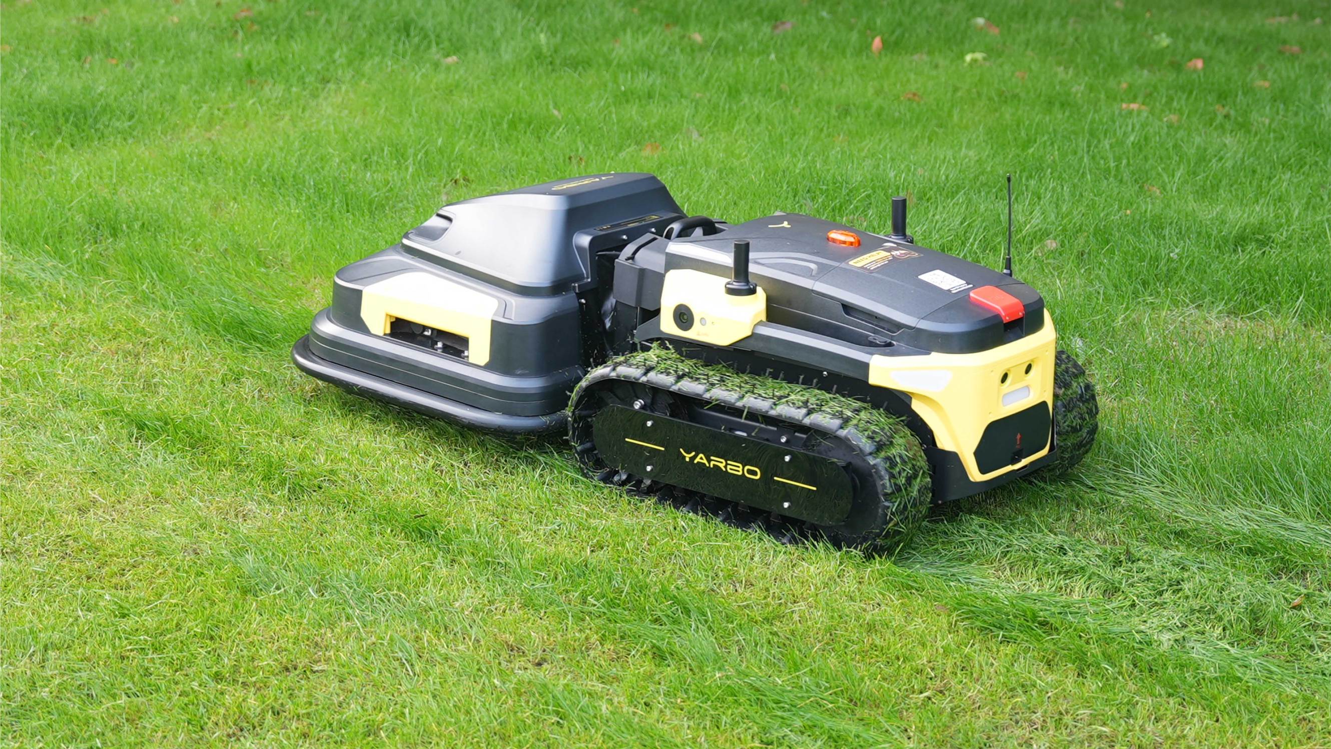 Yarbo 4-in-1 Yard Robot | Year-round Smart Yard Care System