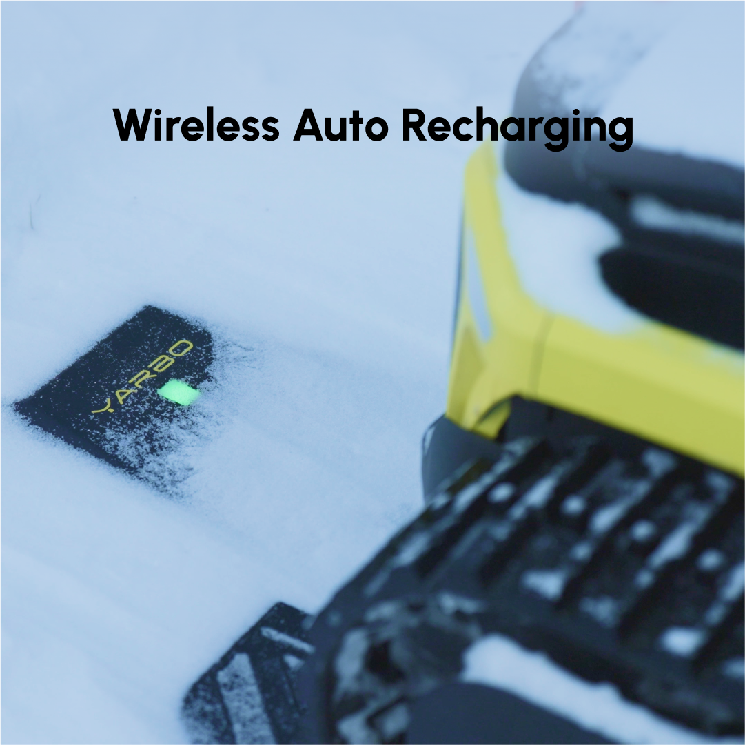 Smart Wireless Charger Auto: Safety & Efficiency of the Yarbo Docking ...
