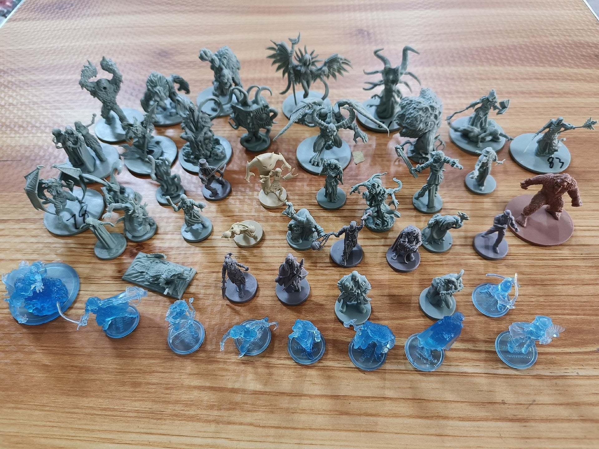 Mystery Monster D&D RPG Figures Miniatures – Roll Forge