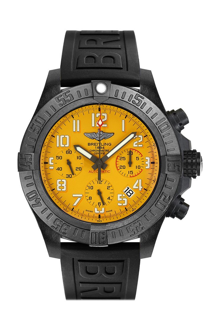 BRE Avenger hurricane Black Men's Watch XB0180E4-I534