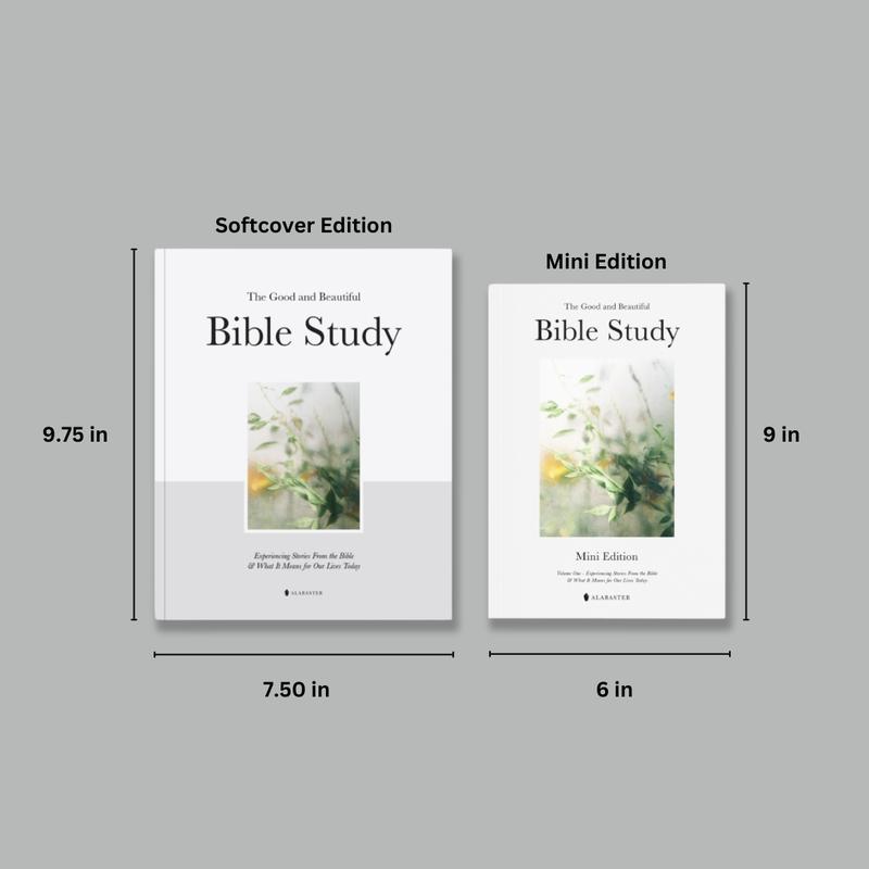 The Good and Beautiful Bible Study - Volume 1: Exploring Biblical Stor