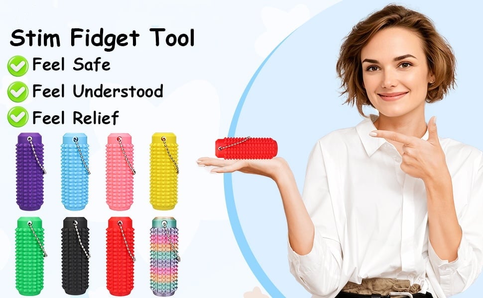 🔥This Week's Special Offer 49% OFF -Portable Vibrant Colors Stim Tool