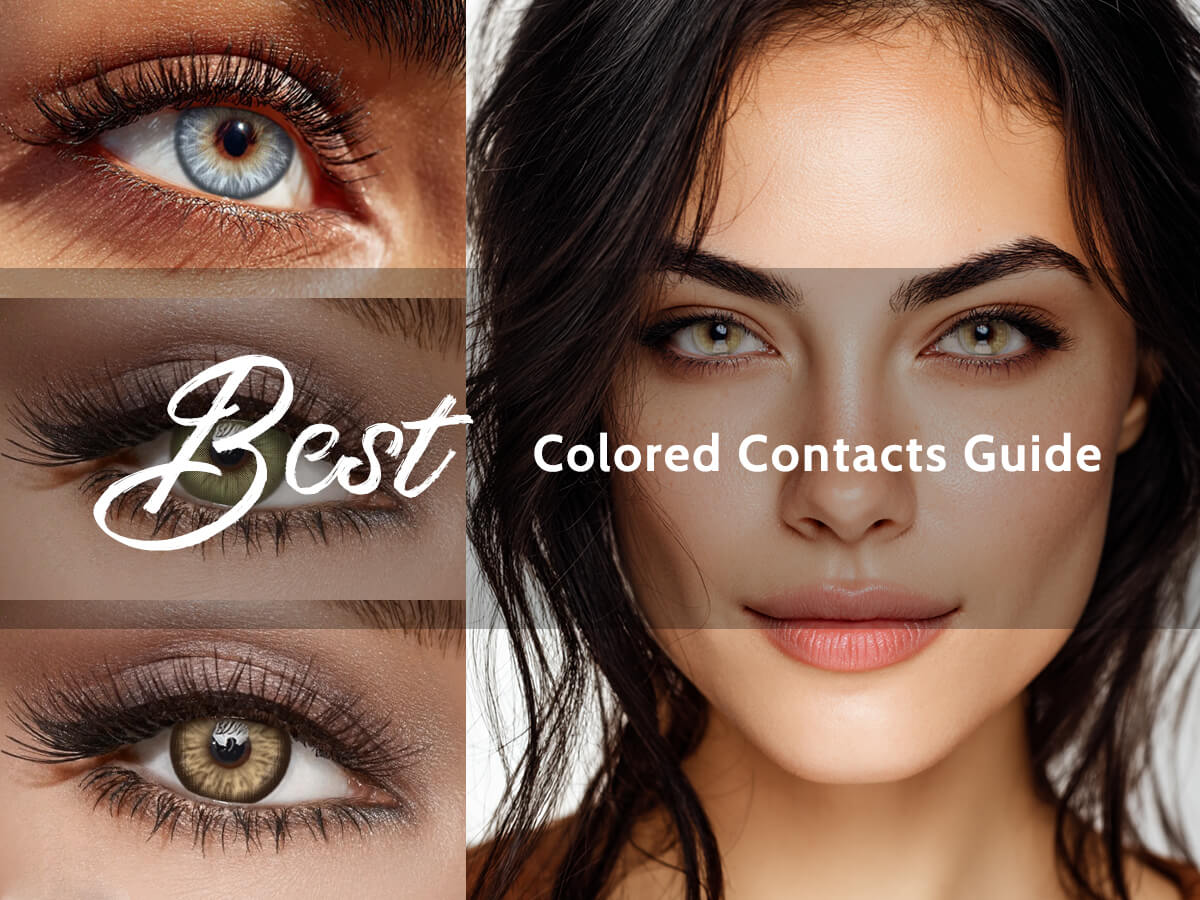 Best Colored Contacts Guide: How to Choose Shades – GleGlow