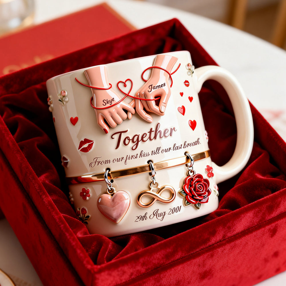 Couple Together Mug - Personalized Gifts For Couple
