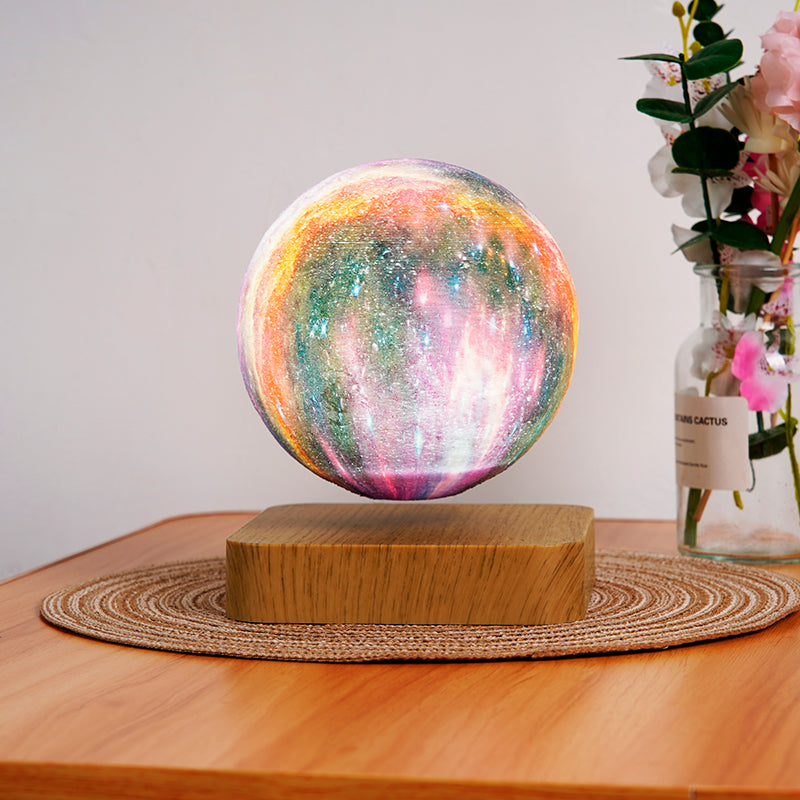 Magnetic levitation starry sky lamp universe starlight design creative