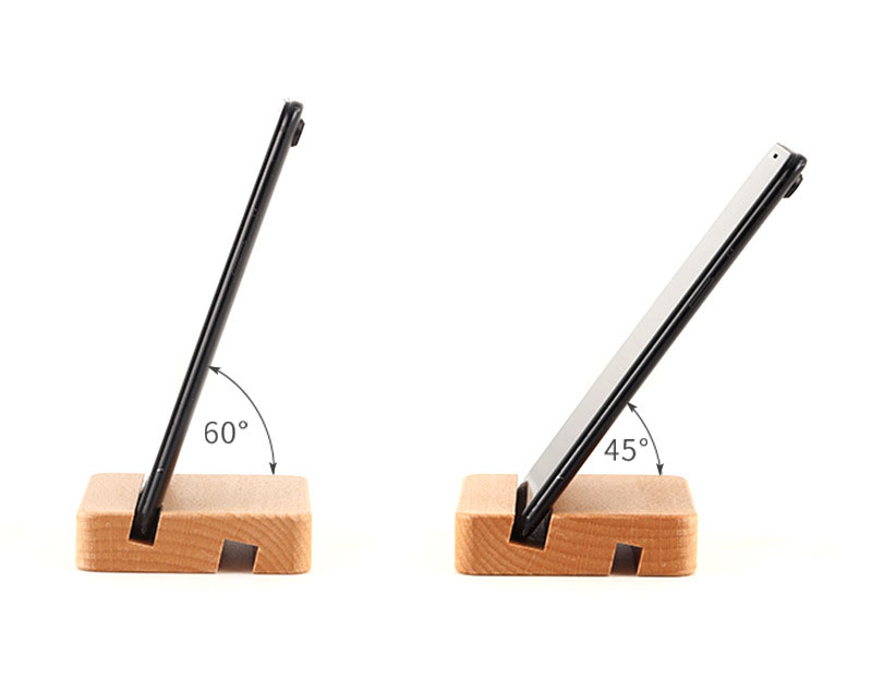 Beech Wood Phone Stands – J&M Easy Choice Inc