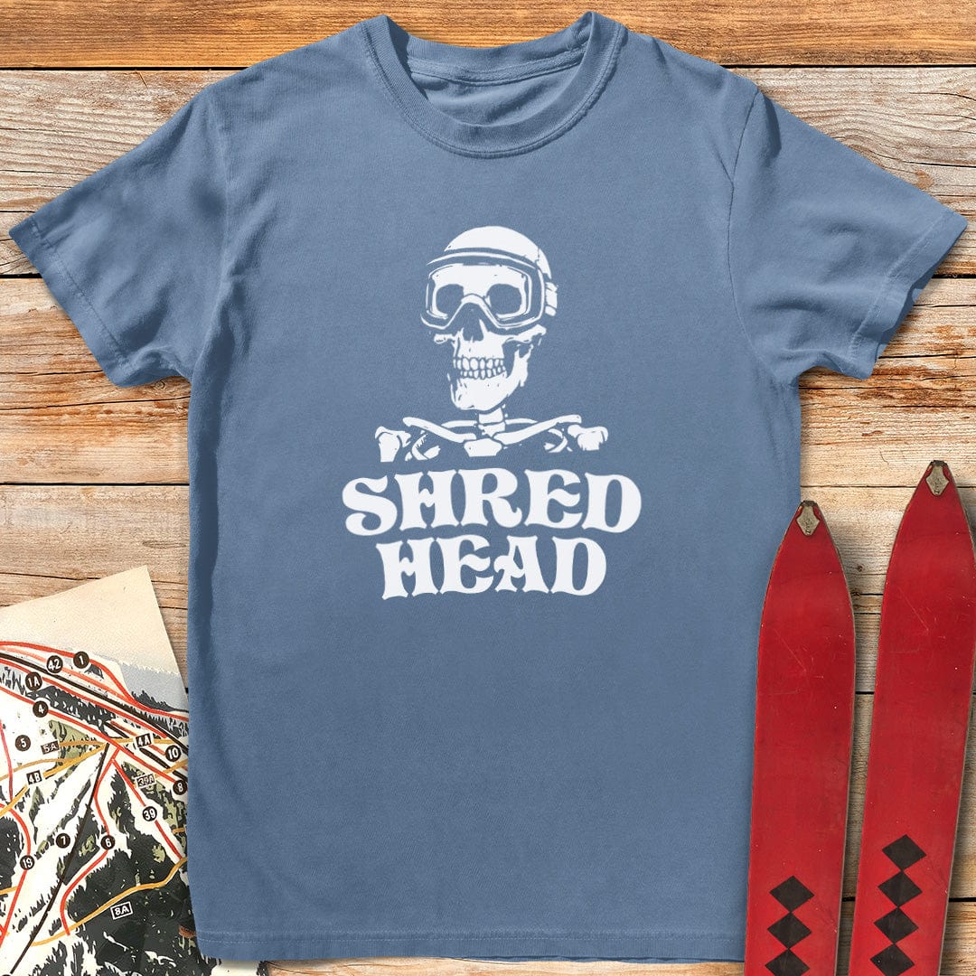Shred Head T-Shirt – fitprintx