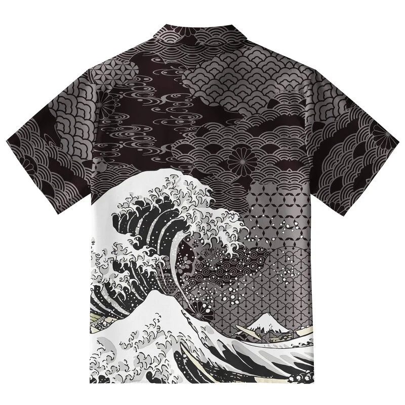 Great Wave Off Fuji Aloha Hawaiian Shirt – FujiSakuras