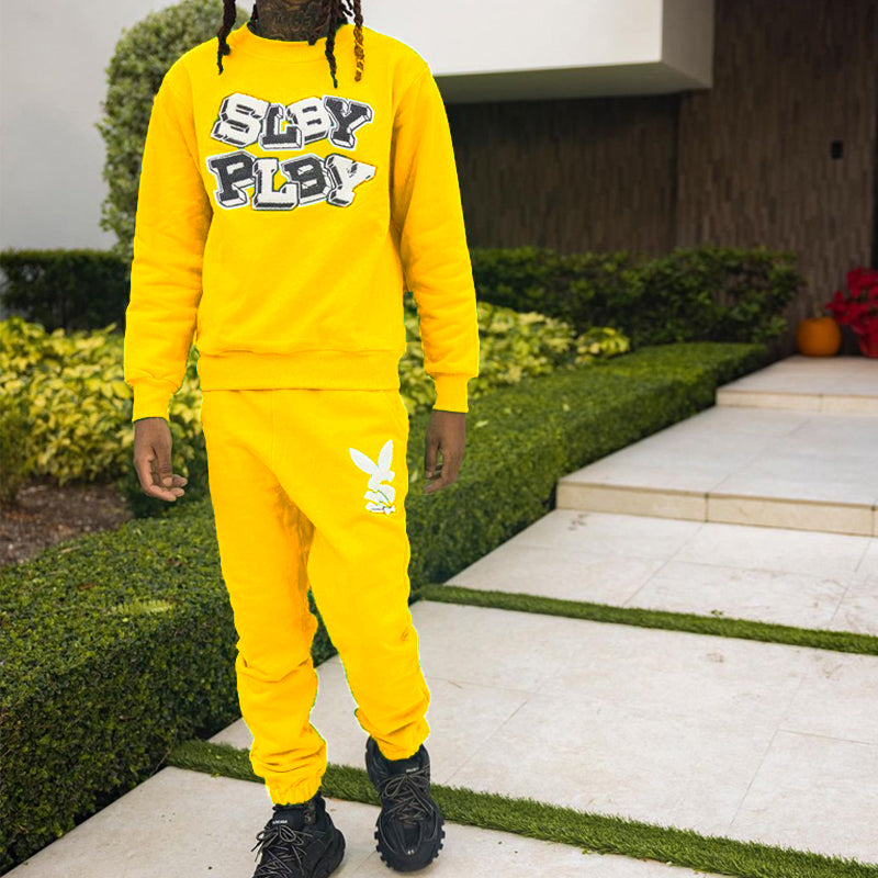 Drip Street Yellow Tracksuit – 𝒍𝒂𝒌𝒏𝒐𝒌