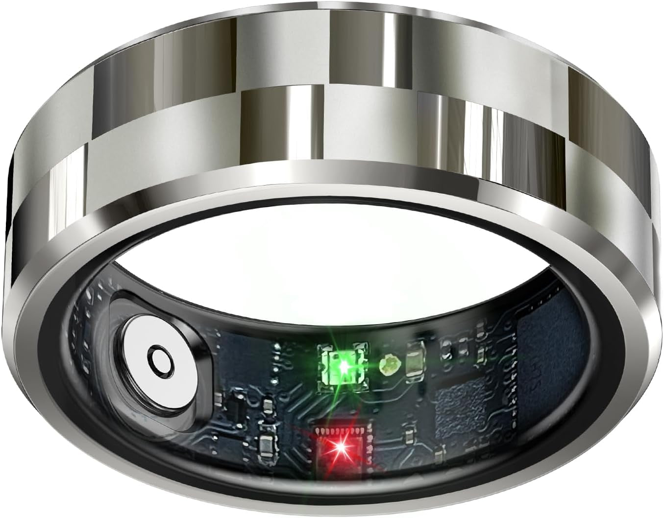 Smart Ring Health Tracker, Sleep Tracker Ring with Heart Rate, Waterpr ...
