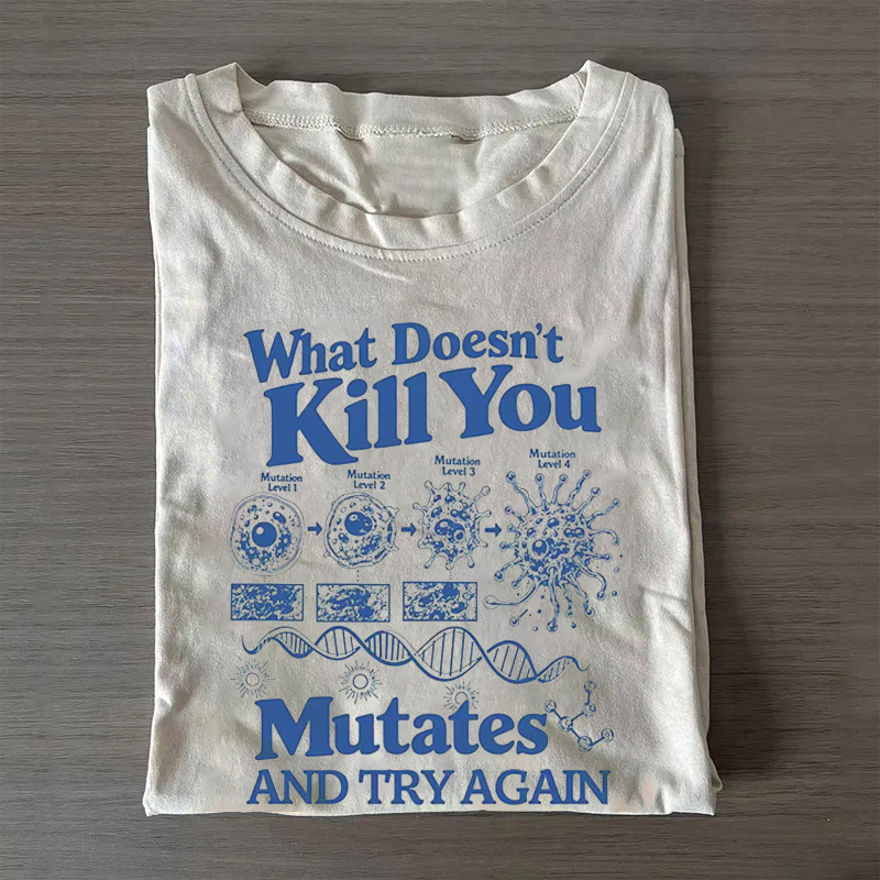 Virus Science Funny T-shirt – MinoCustom
