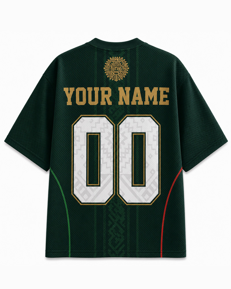 TheRetroTee Custom Mexico Soccer Mesh Jersey – MinoCustom