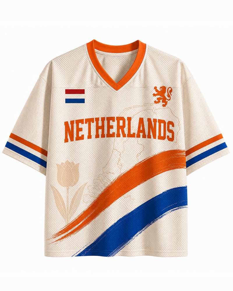 TheRetroTee Custom Name Number Netherlands Soccer – MinoCustom