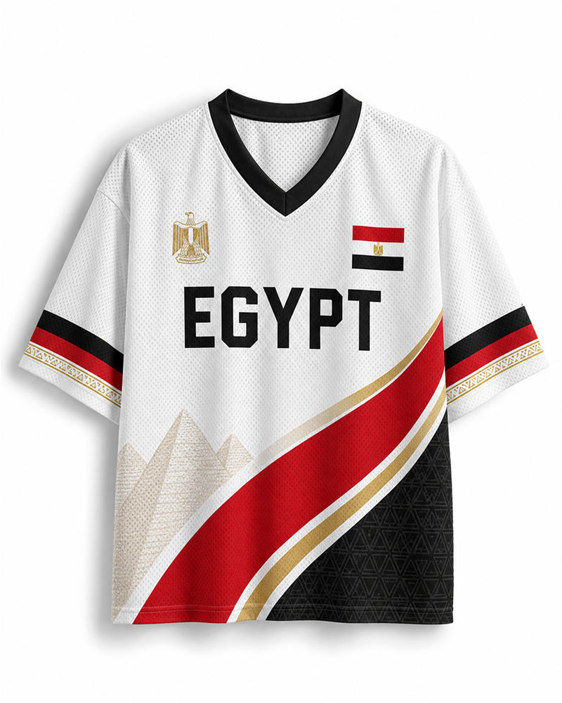 TheRetroTee Vintage Egypt Football Heritage Mesh Jersey – MinoCustom