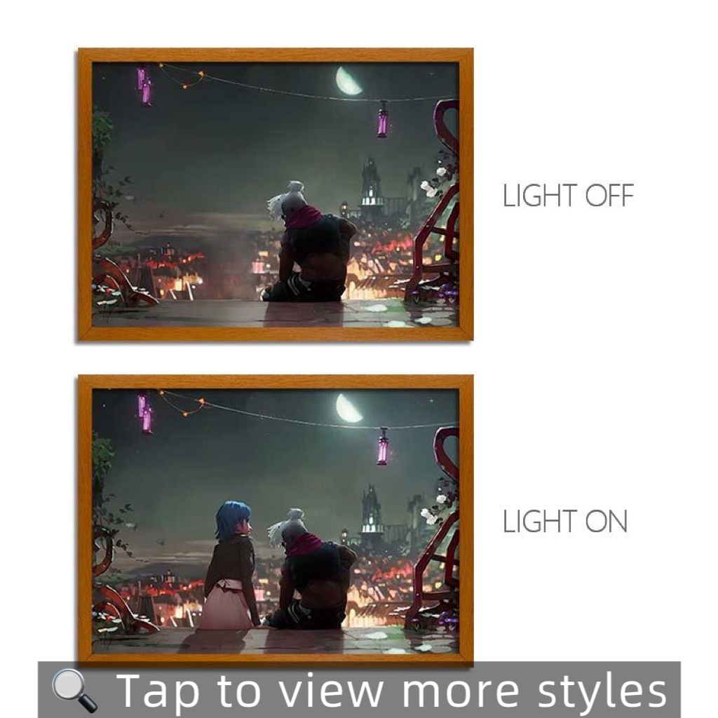 LED Light Painting Frames & Anime Light Box | Anime Gifts ...