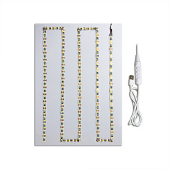 LED Light Back Panel for Light Painting Frame – Basesunworks